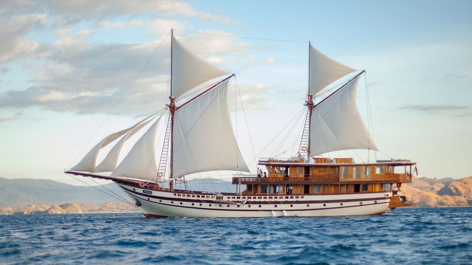 Prana yacht (Pak Haji Abdullah, 55m, 2018)